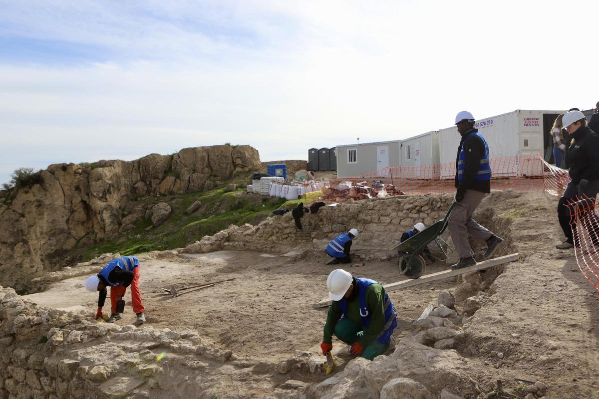 Mirador Castillo Lorca | Las obras en el Castillo de Lorca recuperarán ...