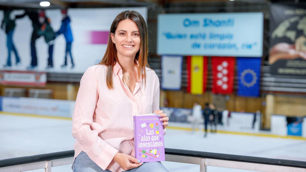 Alexandra Roma publica 'Las alas que inventamos' tras sufrir un bloqueo ...