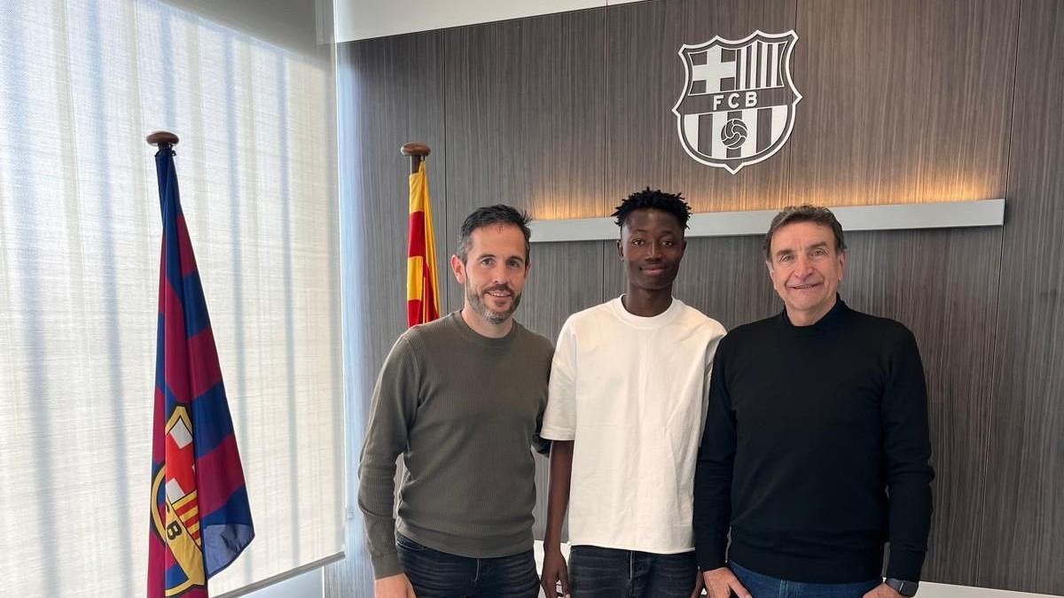 Hafiz Gariba gusta en el debut y el Juvenil A busca otro paso más hacia ...