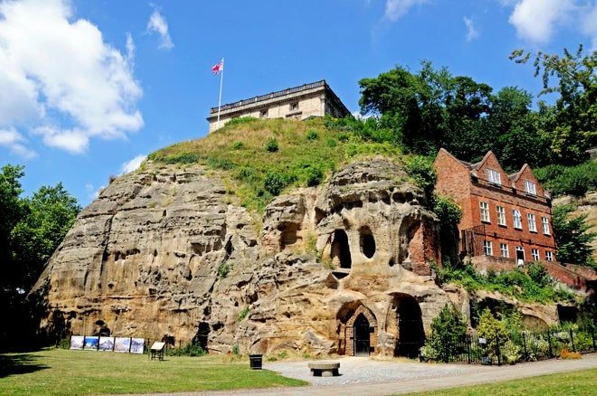De turismo por Nottingham - Viajar