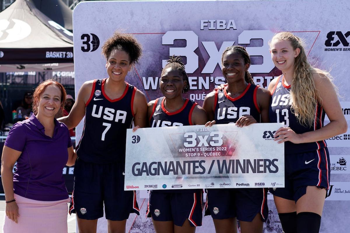Valencia Basket: Lauren Cox campeona con Estados Unidos en Quebec