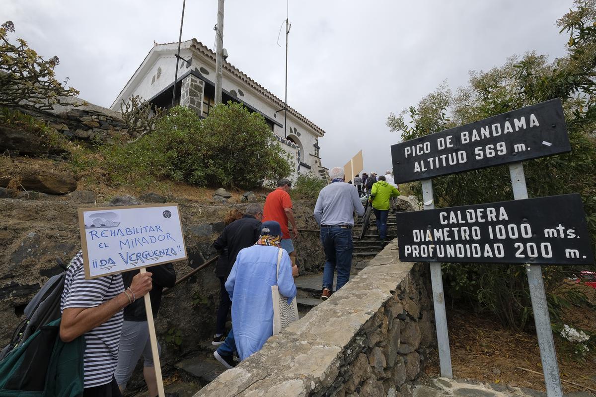 FOTOS: Defensa de Bandama
