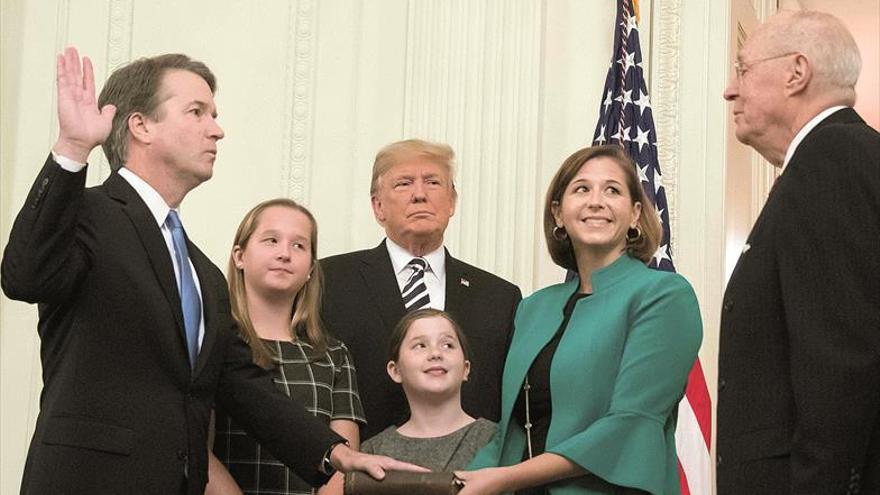 La llegada de Kavanaugh al Supremo sacude las elecciones