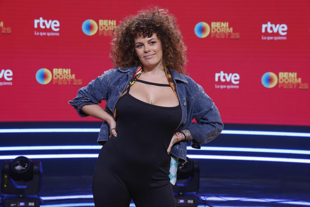 MEL ÖMANA BENIDORM FEST 2025 | ¿Quién es Mel Ömana del Benidorm Fest ...