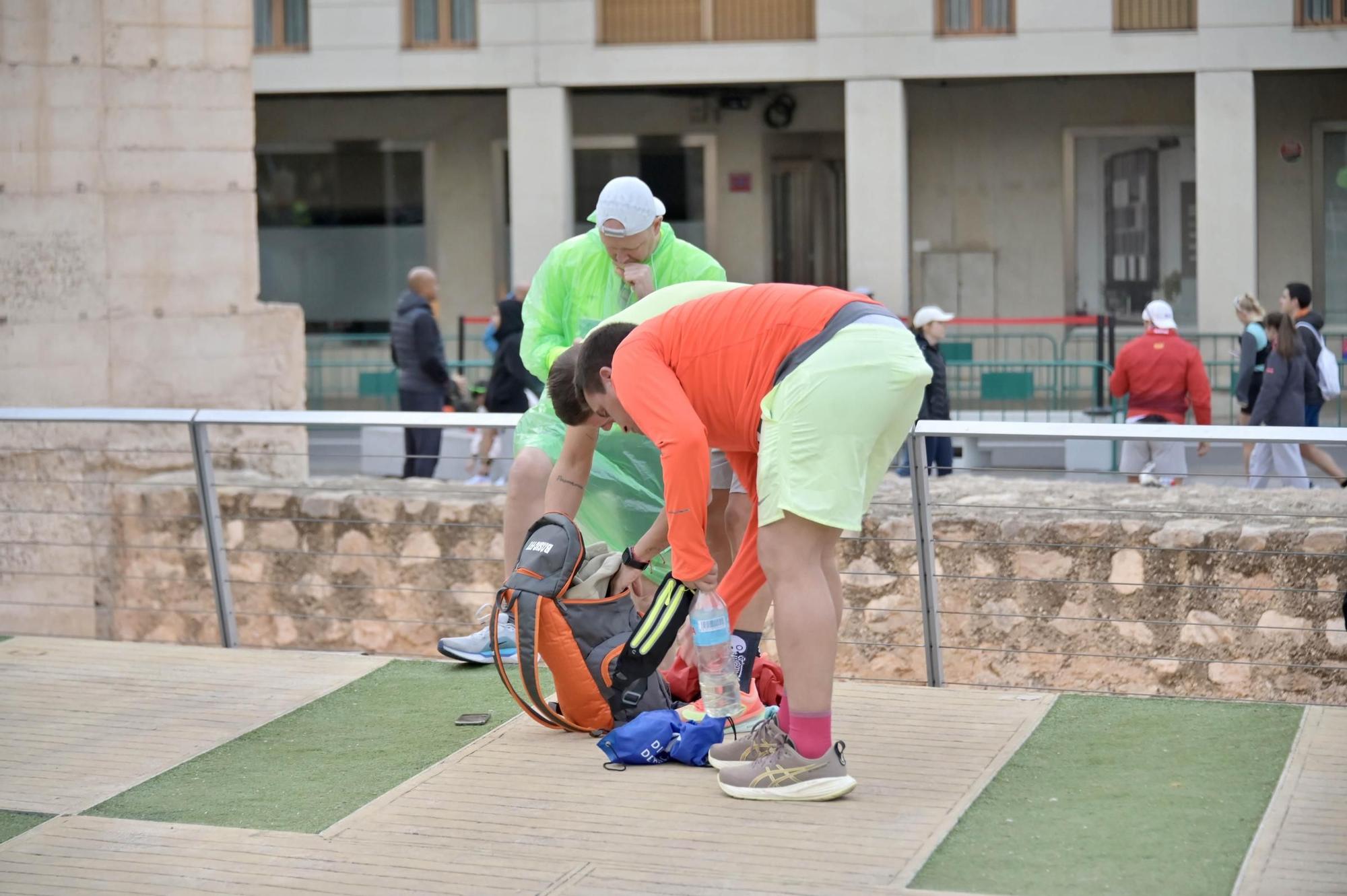 Primer Maratón internacional Elche Alicante Costa Blanca
