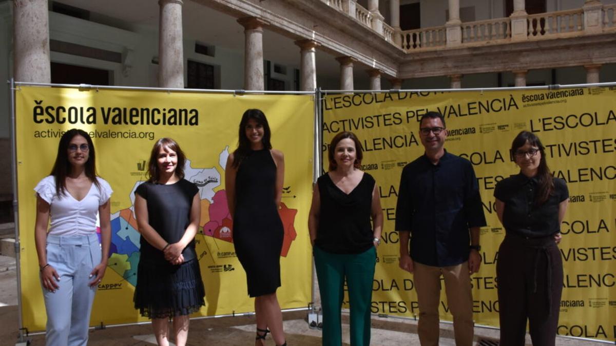Escola Valenciana y Stepv presentan alegaciones contra la ley de Plurilingüismo