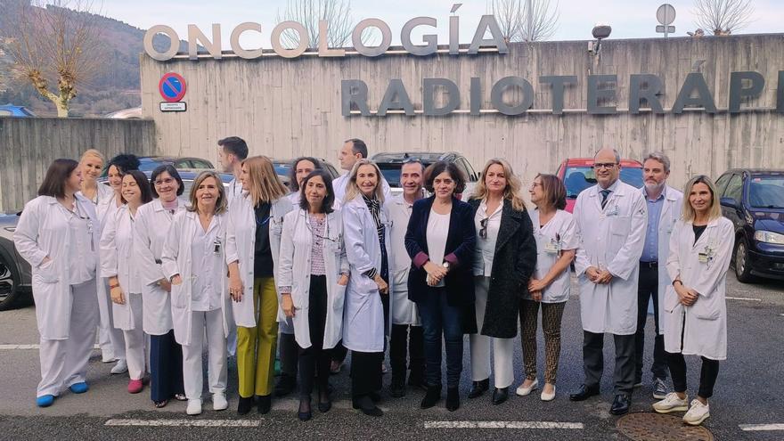 HUCA ASTURIAS | La primera paciente del nuevo HUCA, diez años después ...
