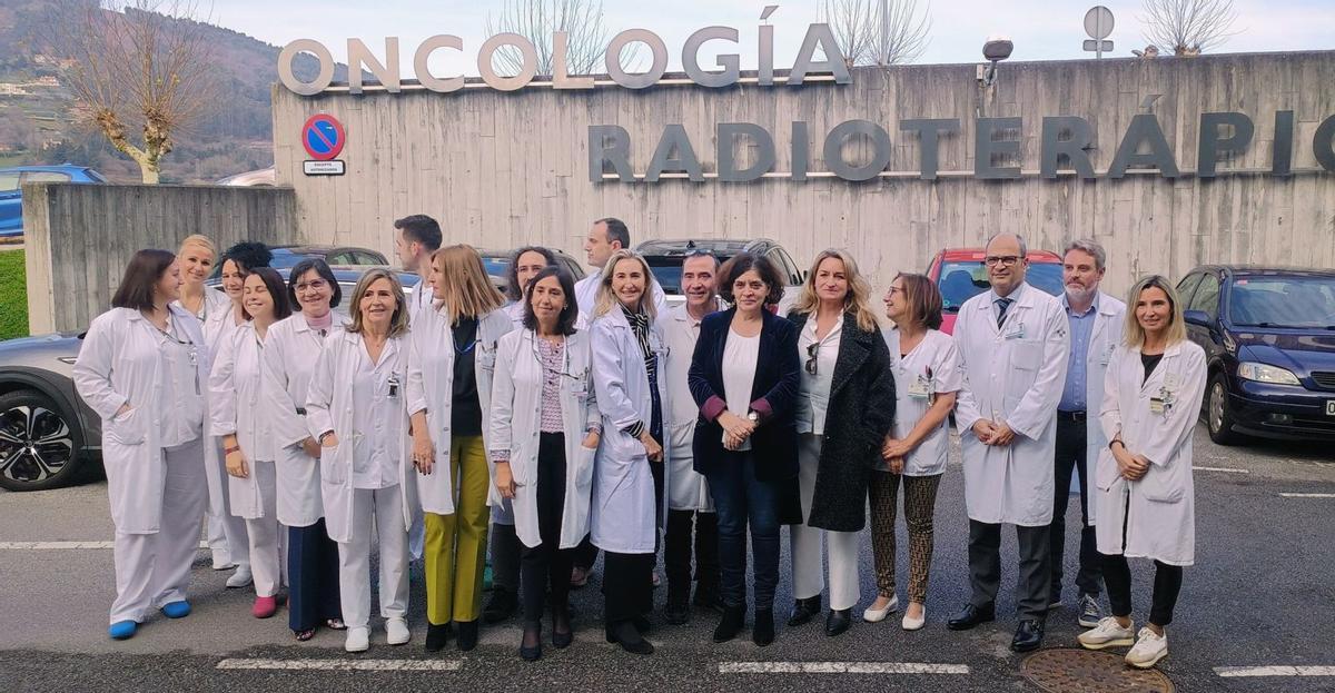 HUCA ASTURIAS | La primera paciente del nuevo HUCA, diez años después ...