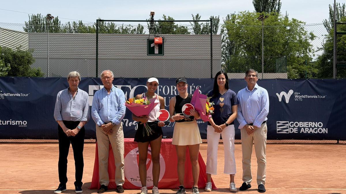 Jennifer Ruggeri conquista Zaragoza tras una final histórica en el ITF ...