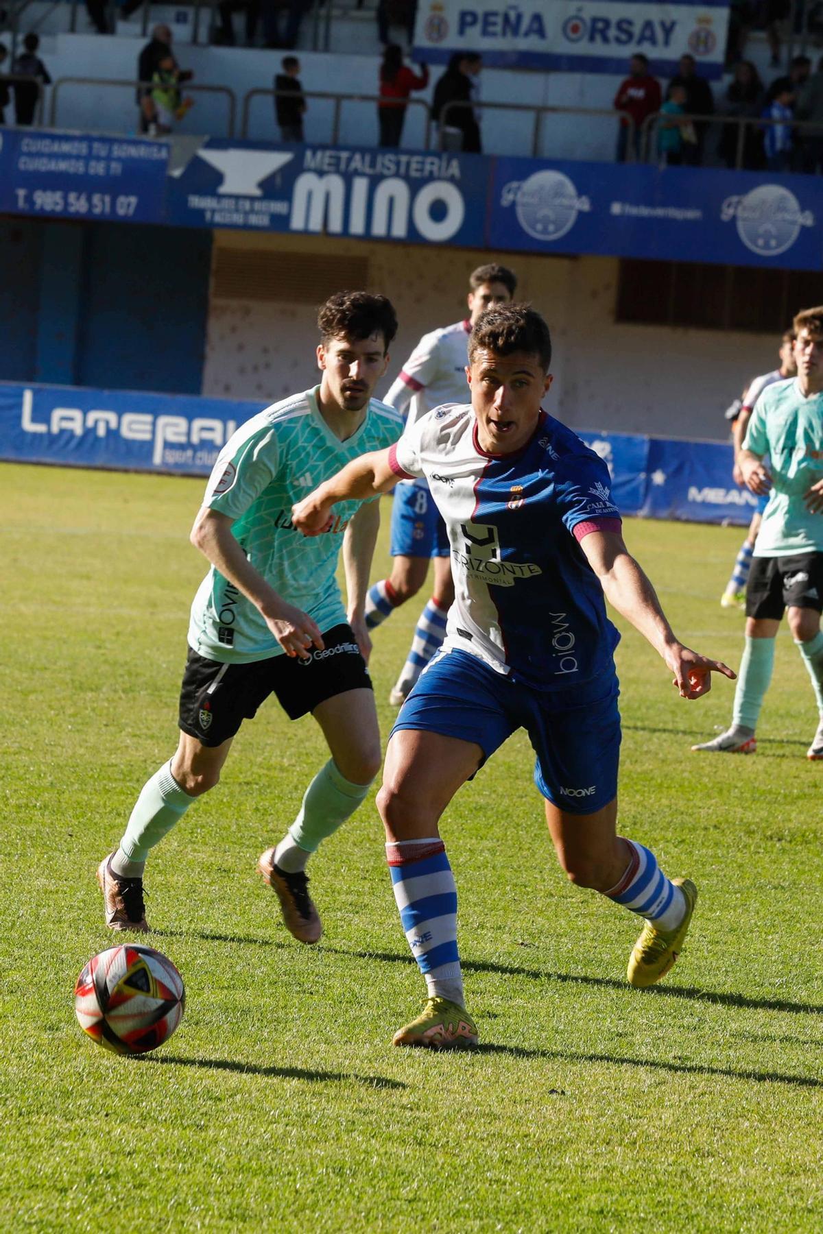 EN IMÁGENES: Así ha sido la victoria del Avilés ante el Covadonga (3-1)
