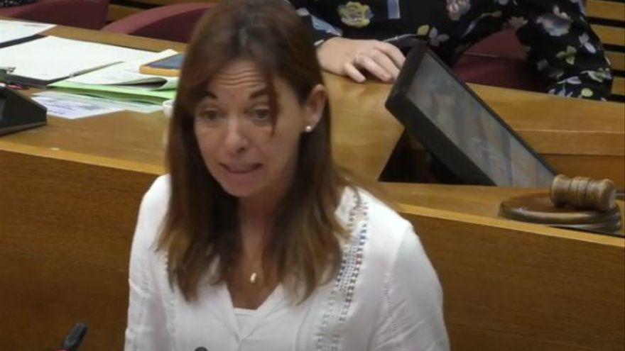 Rebeca Serna, de Castellón, primera tránsfuga de Vox en Les Corts ...