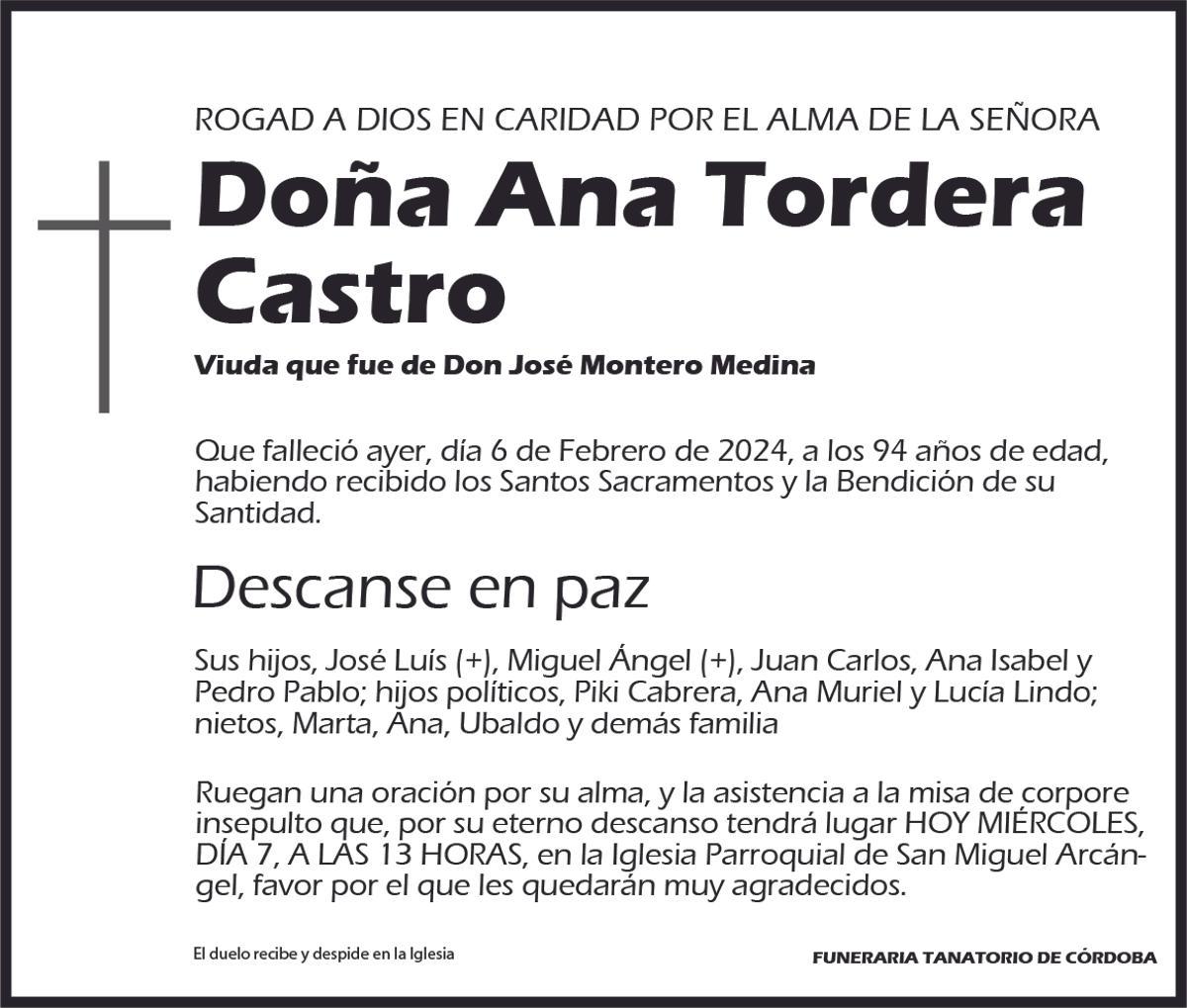 Ana Tordera Castro
