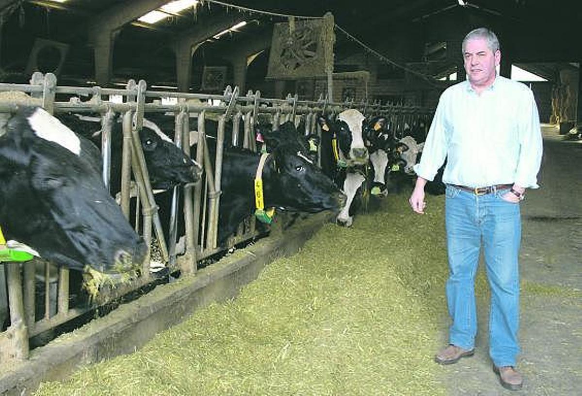 El negro futuro de la leche de Tineo