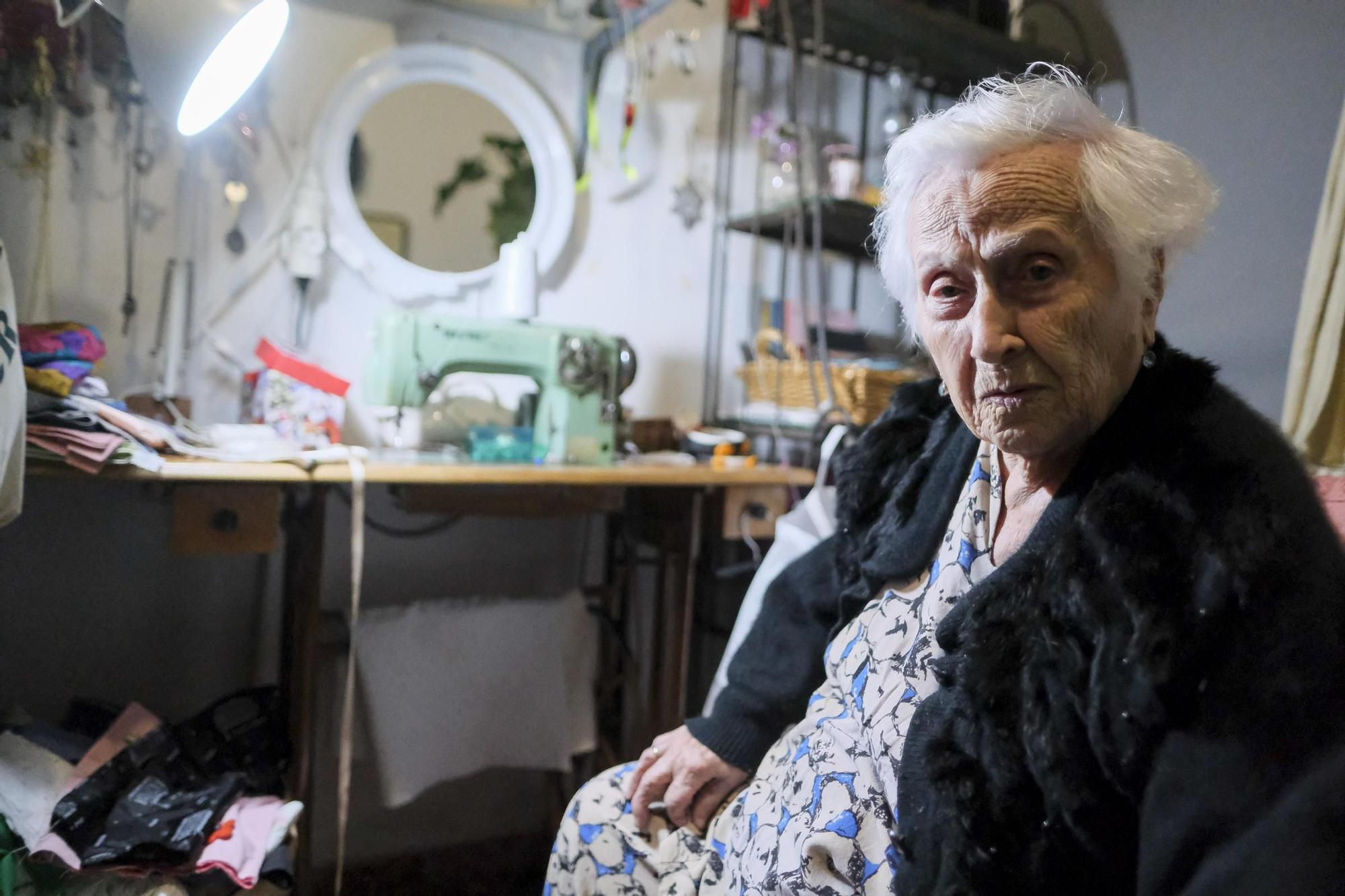 FOTOS: Los 102 años de Antonia Santana