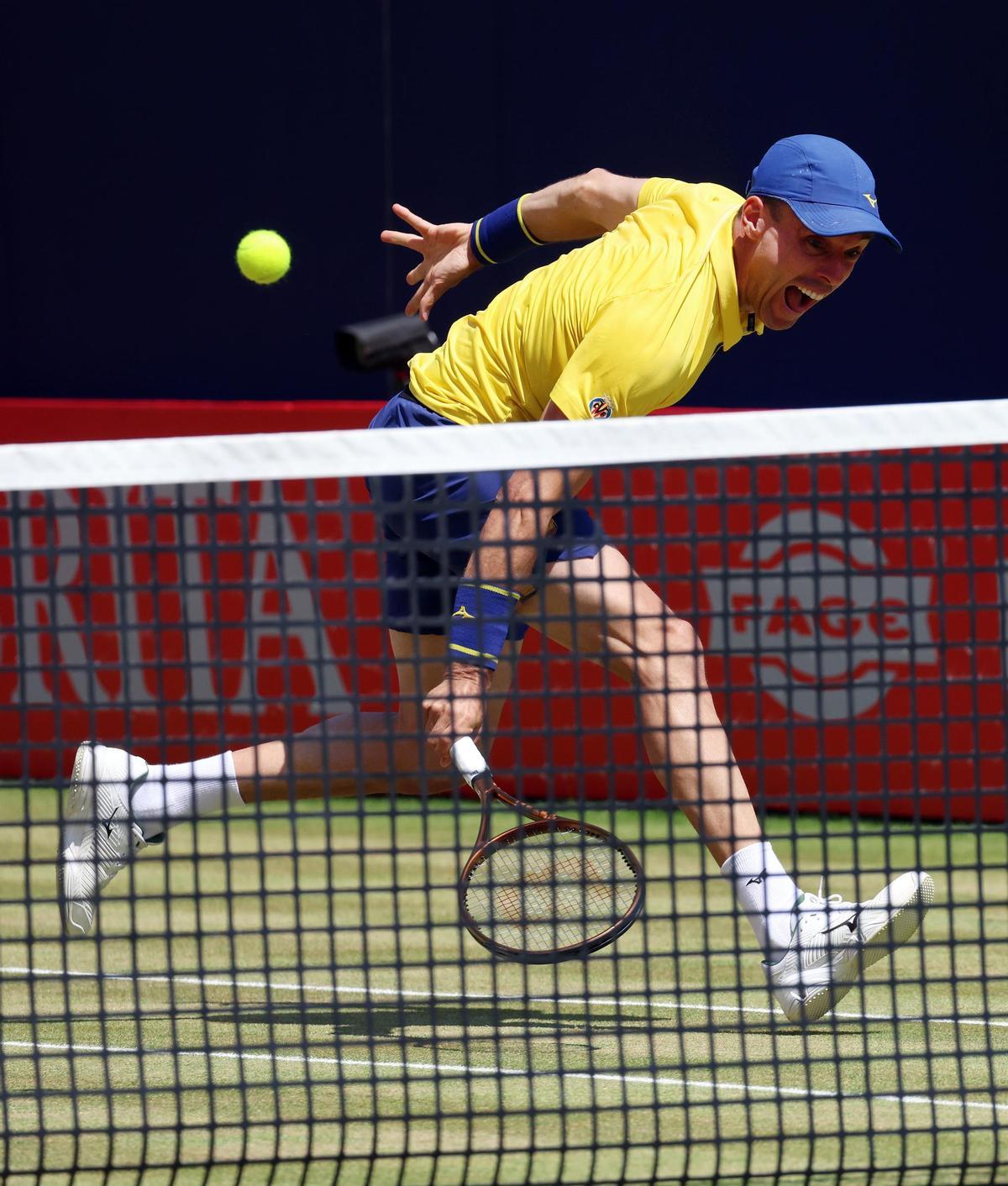 ATP: Roberto Bautista vuelve a ganar en Queen's nueve años después
