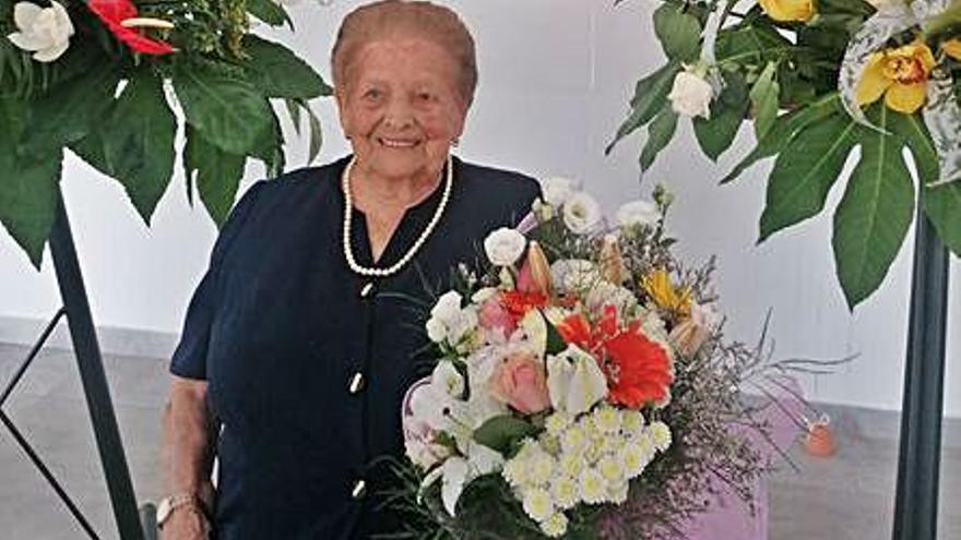 Ana Fe Ros celebra su 101º aniversario