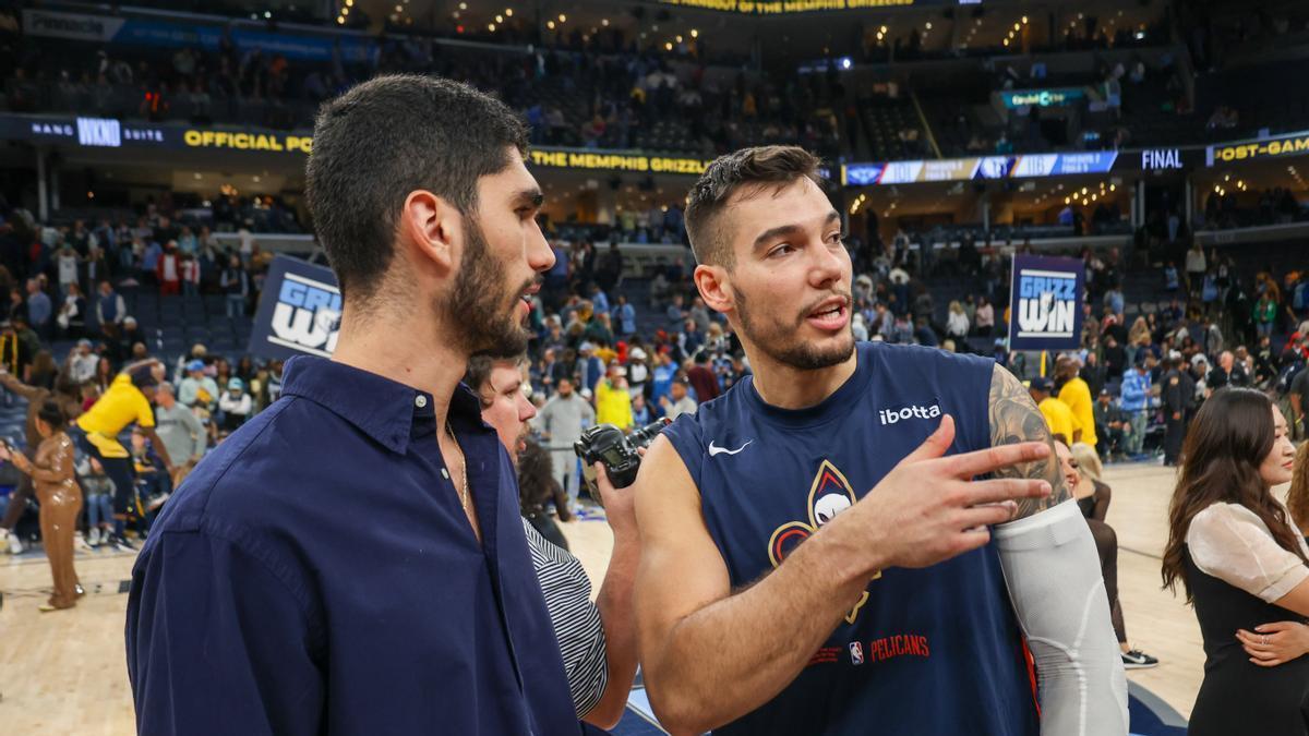 Los Grizzlies superan a los Pelicans sin la presencia de Santi Aldama ...