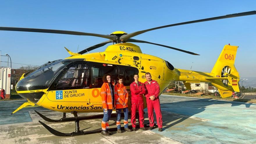Ictus e infartos, detrás de la mitad de los aterrizajes del 061 en el ...