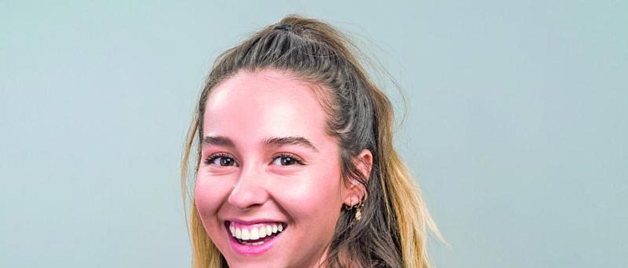 Paula Usero: "Es muy bonito que en València empiece a sonar mi nombre"