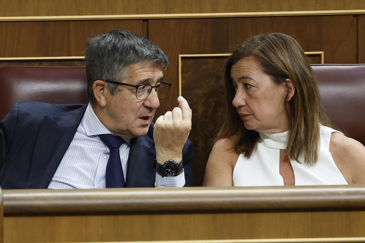 La presidenta del Congreso, Francina Armengol.