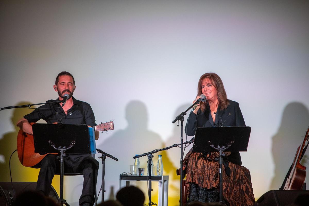 Maria del Mar Bonet dará un concierto en el Centro Toni Catany de Llucmajor