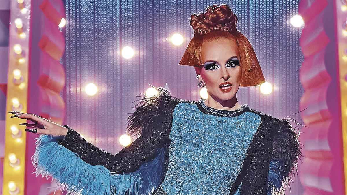 Ana Locking (Drag Race, Atresplayer Premium): "Me gusta del 'drag' que ...