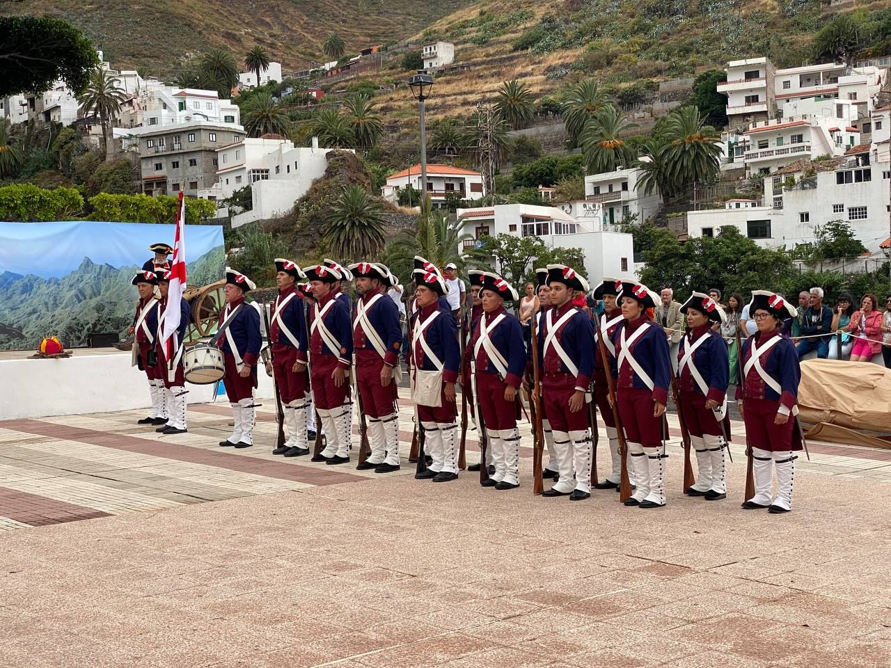 FOTOS: Librea de Taganana