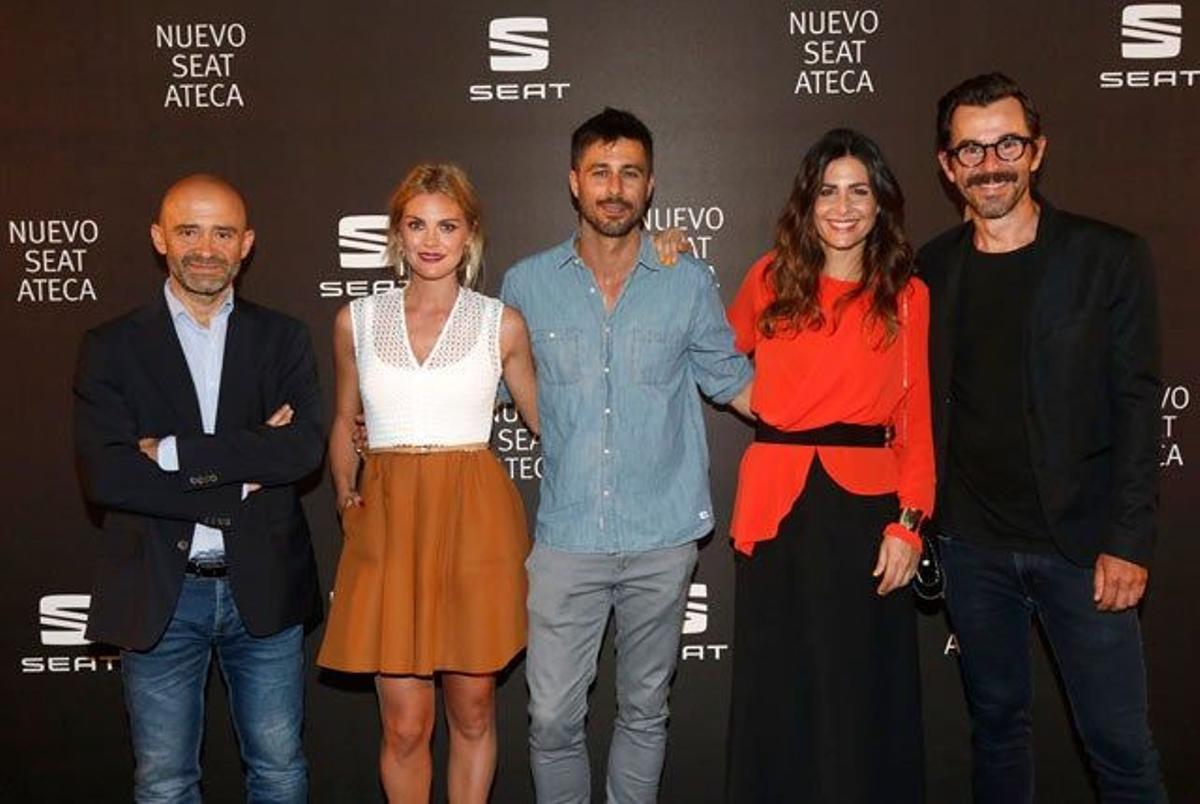 Amaia Salamanca, madrina del nuevo Seat Ateca - Cuore