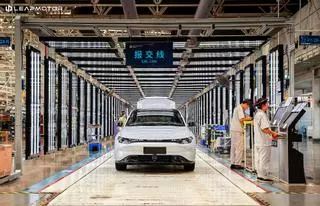 El primer “coche chino” de Stellantis llega en 2024 a España y tendrá ...