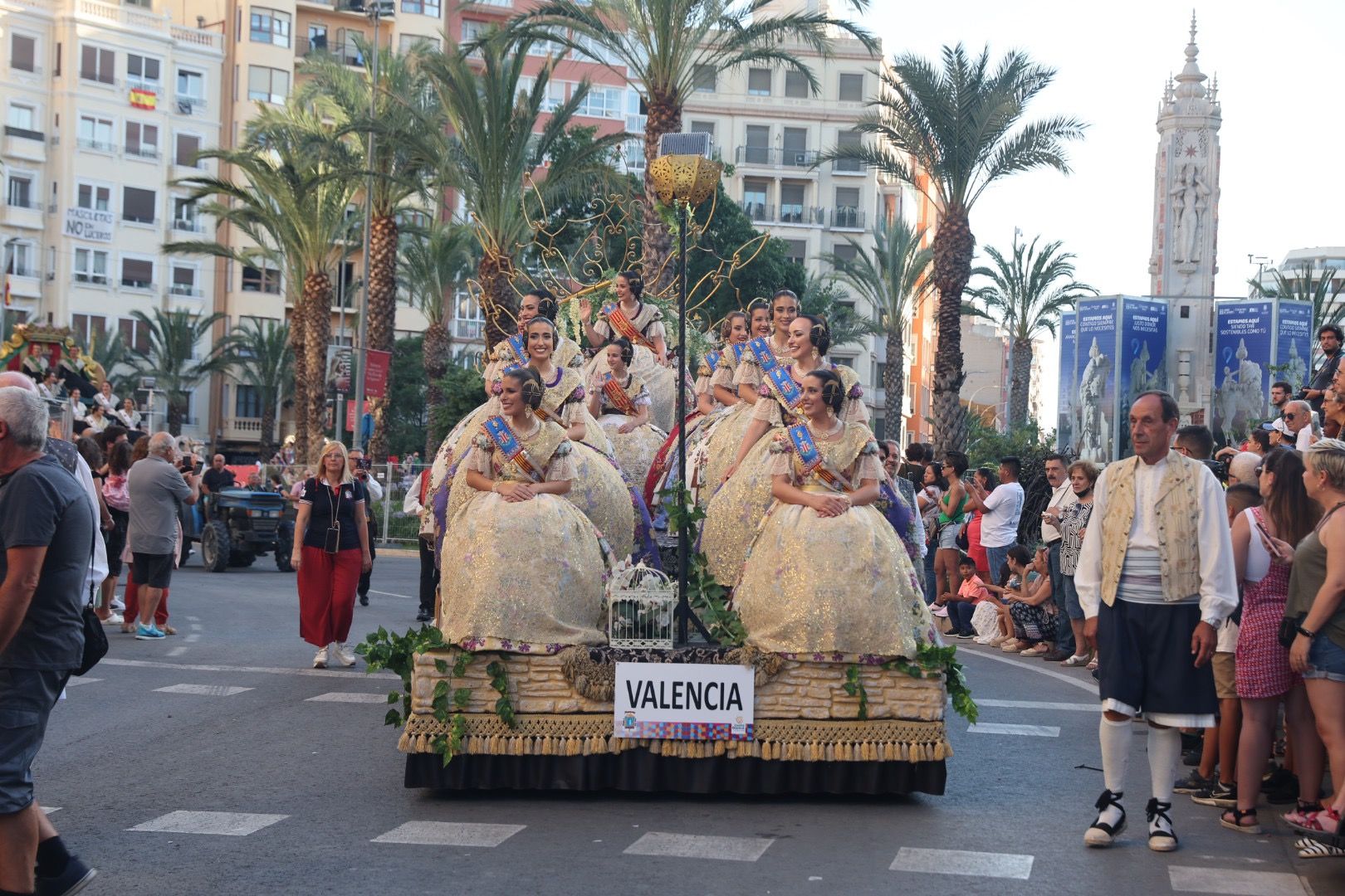 Así es la falla ganadora de este año con mensaje ecologista - Levante-EMV
