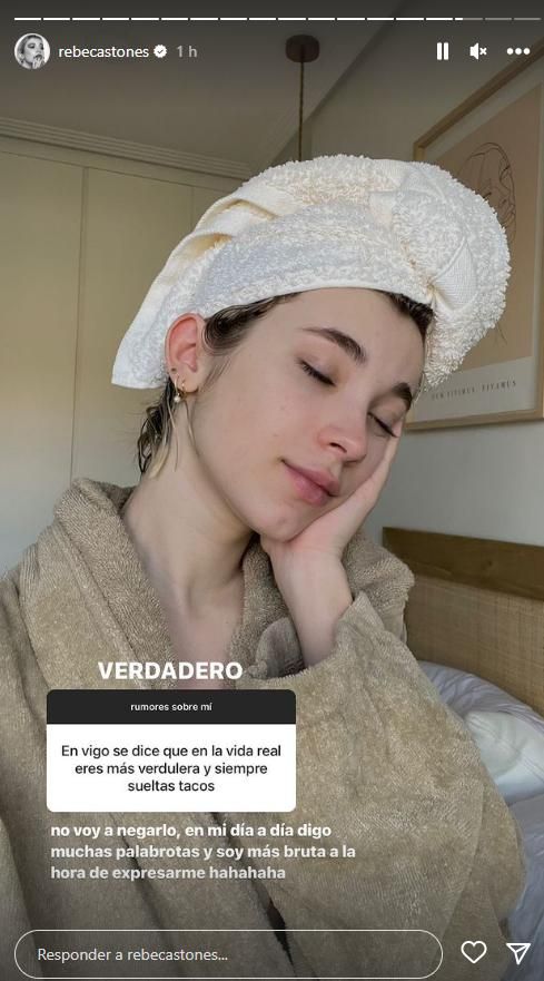 REBECA STONES INSTAGRAM: Las confesiones más íntimas de Rebeca Stones ...