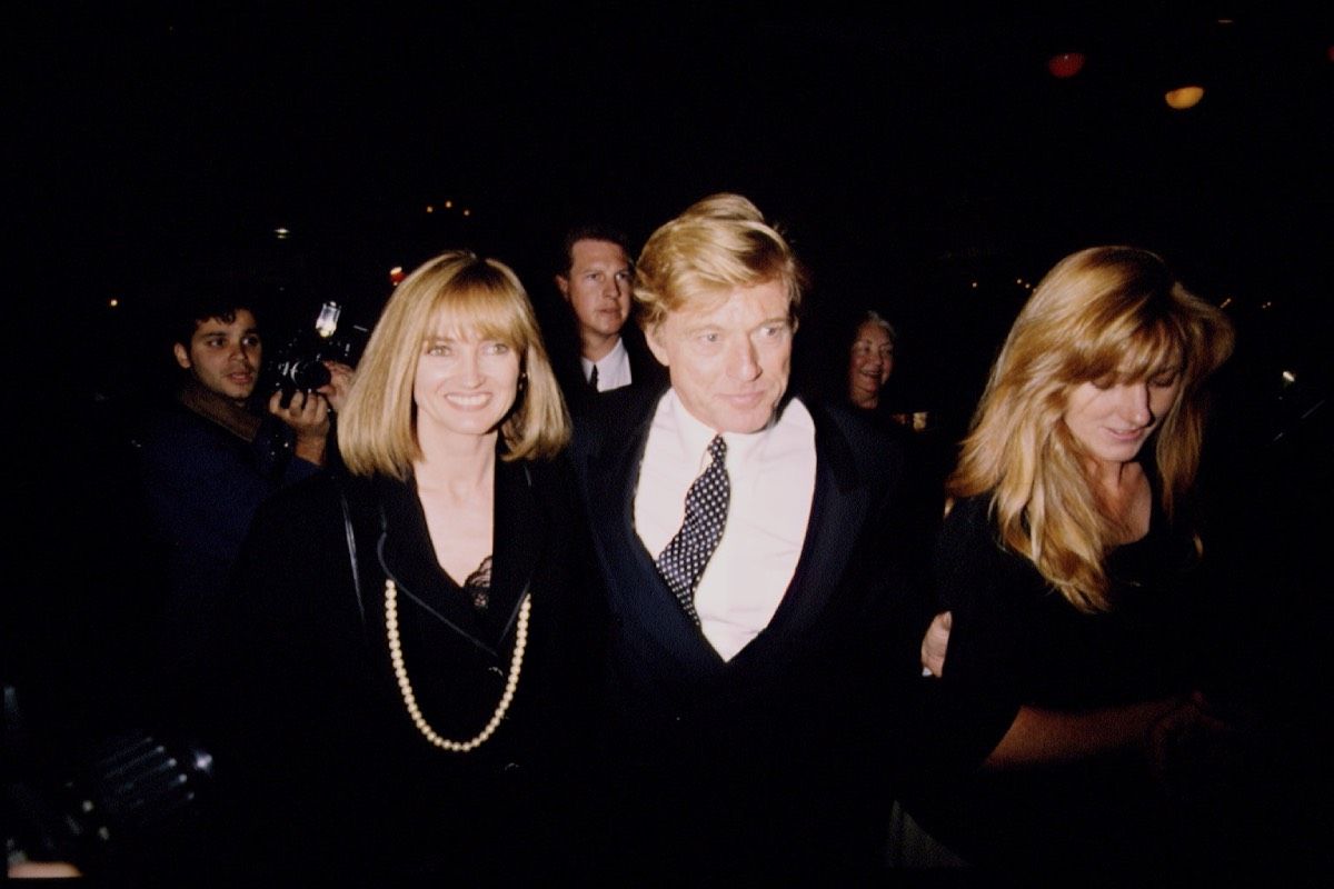 ROBERT REDFORD MUJERES | Todas las mujeres que marcaron la vida de ...