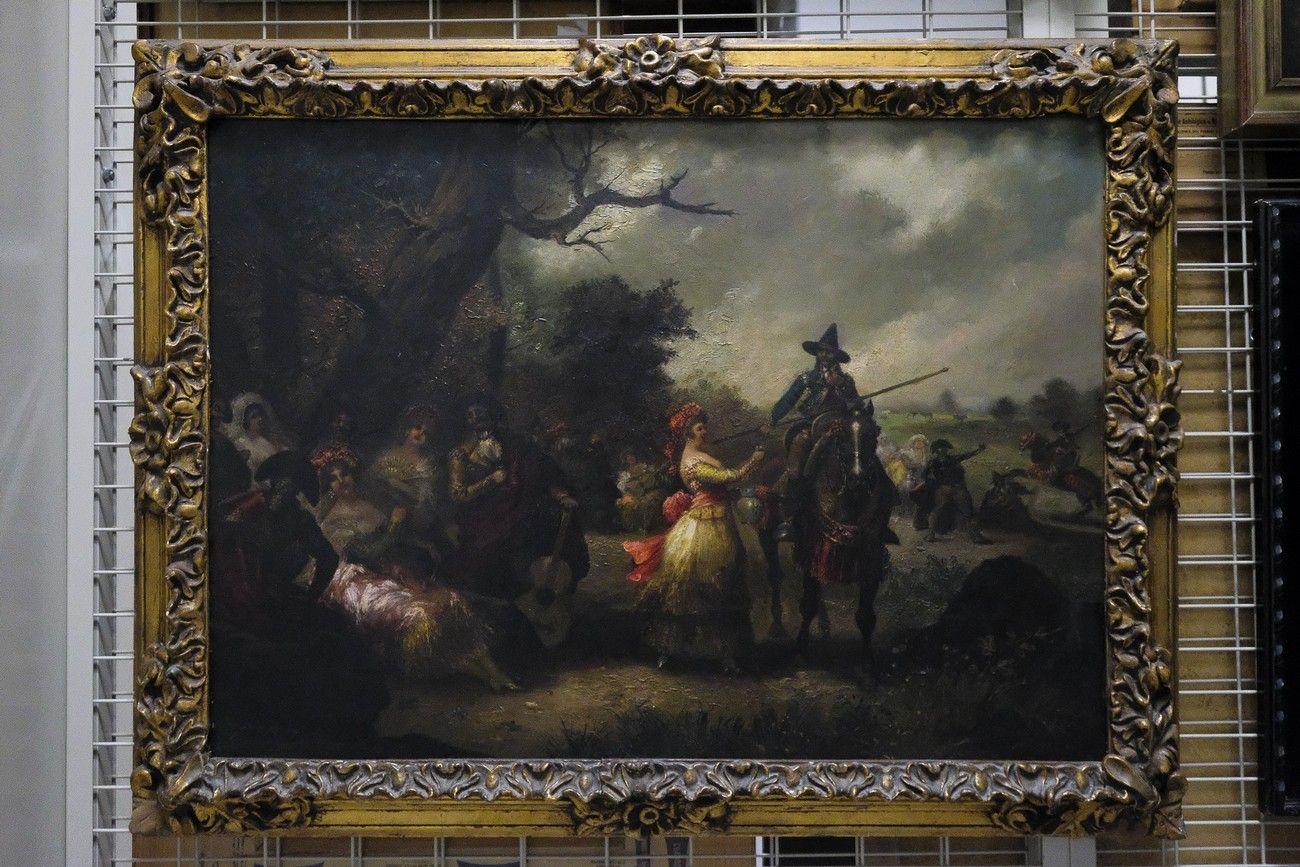 FOTOS: Obras de arte requisadas a Pedro Rico