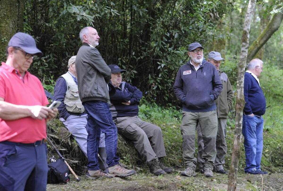 El “campanu” esquiva a los camaradas del Ulla