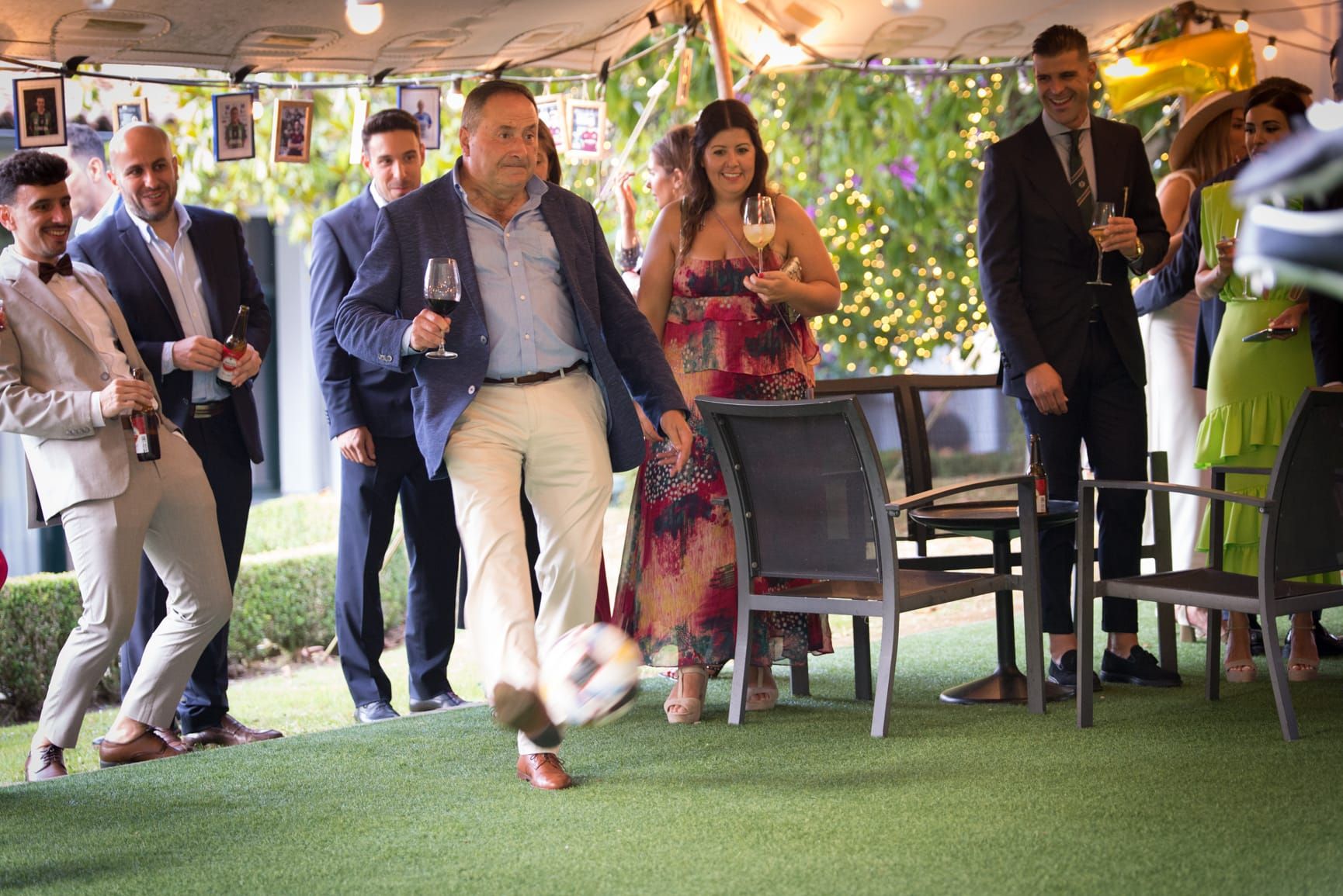 IMÁGENES: Boda en Gijón entre el barbero streamer "Poli" Acebal y la ...