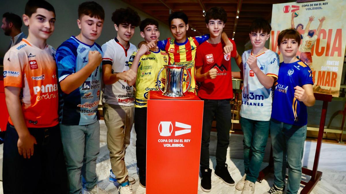 El Léleman Conqueridor se enfrentará al CV Melilla en la Copa del Rey