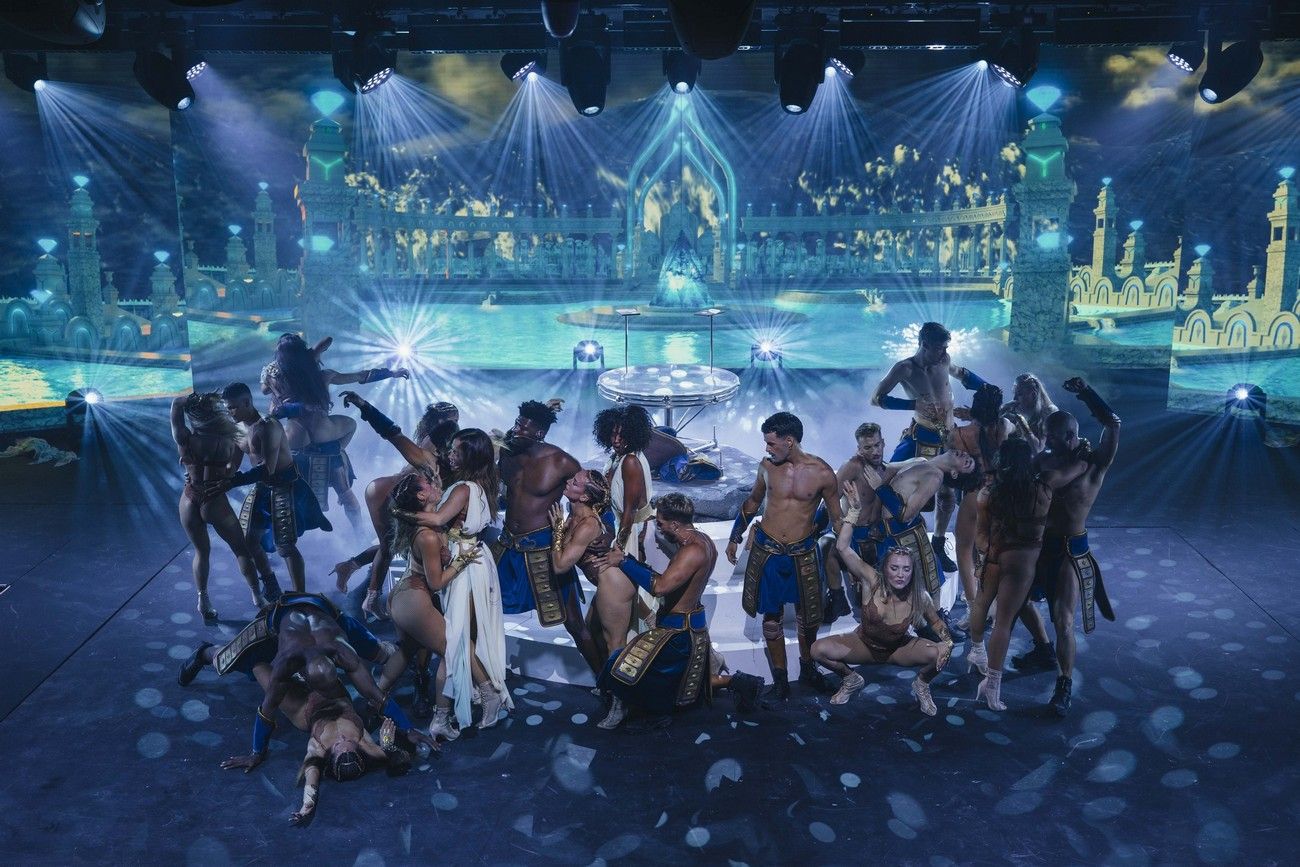 FOTOS | La Sala Scala vuelve al espectáculo en el sur de Gran Canaria