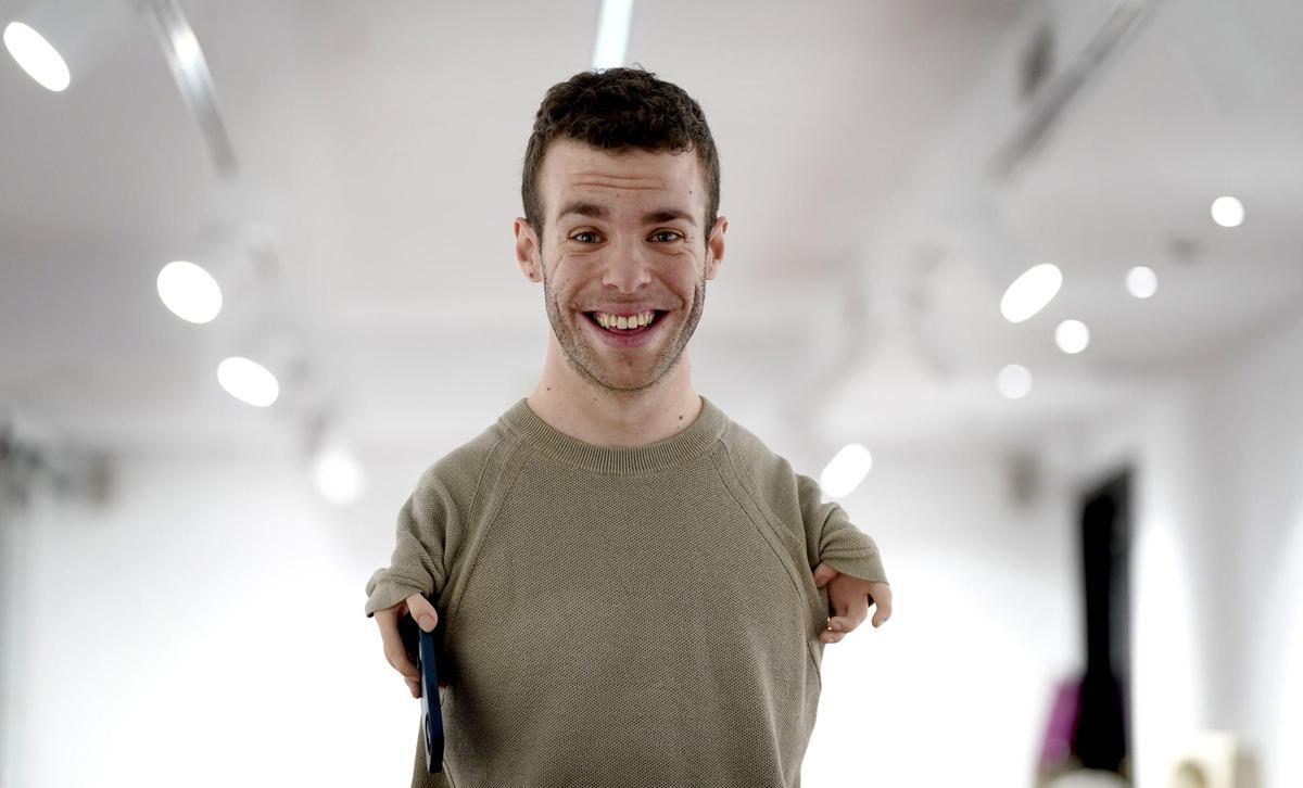 En los mundos de Kike la discapacidad no es una barrera: “No me ...