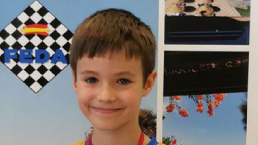 Timofei Demchenko, doble ganador en el Campeonato de España sub-8 - La ...