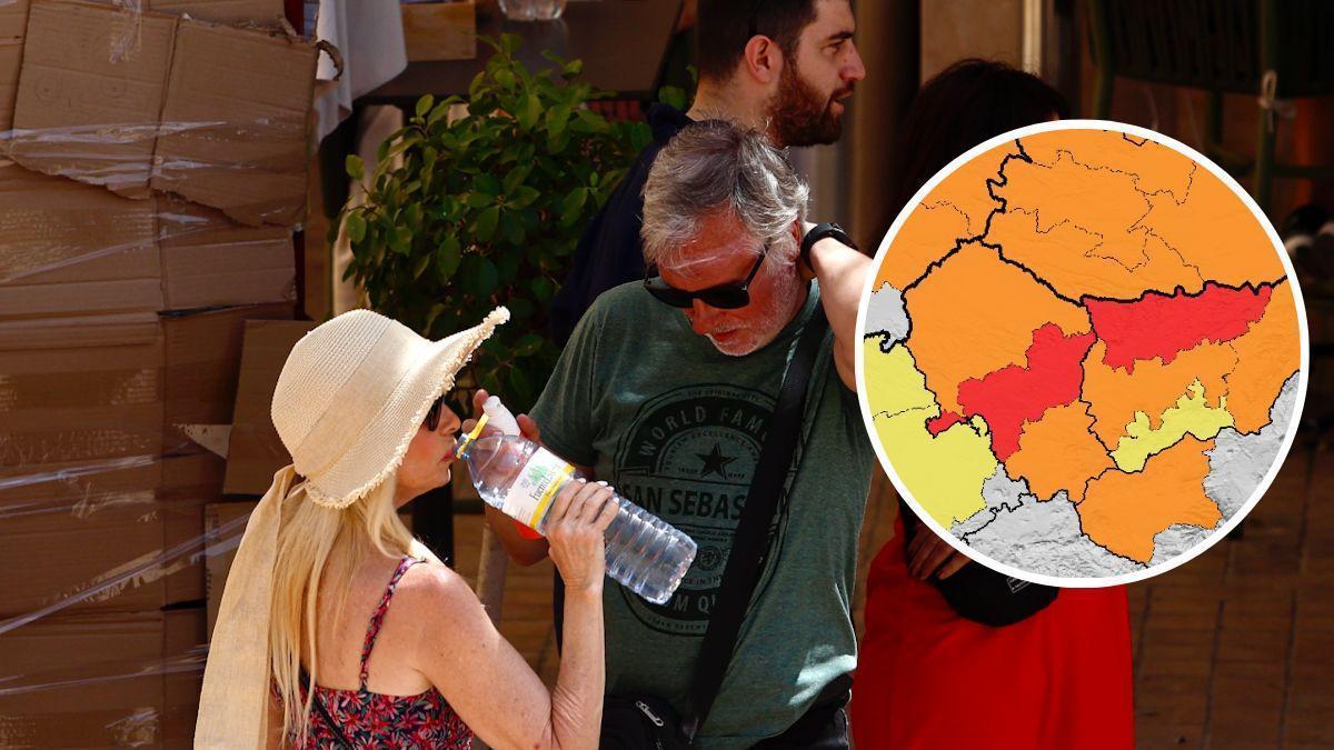 La advertencia de Emergencias Andalucía ante el aviso rojo por calor en ...