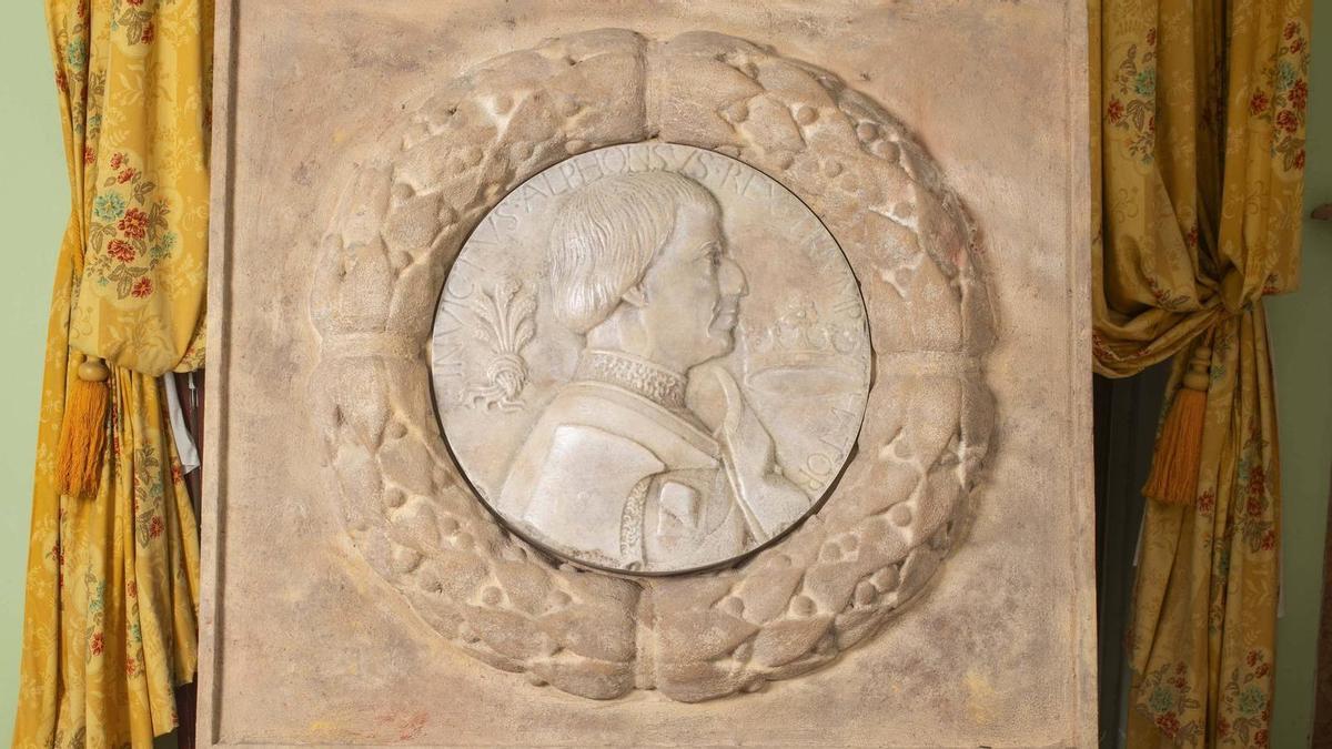Nuevas joyas para el futuro museo del Santo Cáliz: retrato de Alfons el ...