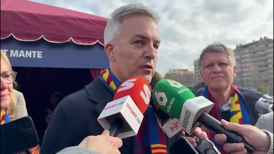 Víctor Font habló sobre la firma de Xavi, el día de elecciones y la ...