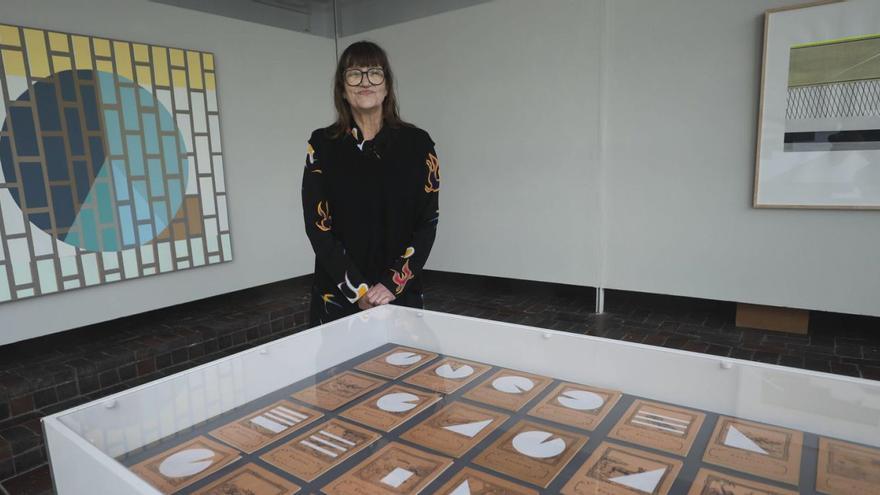 Maite Centol regresa a la Escuela de Arte de Oviedo con lo mejor de su ...