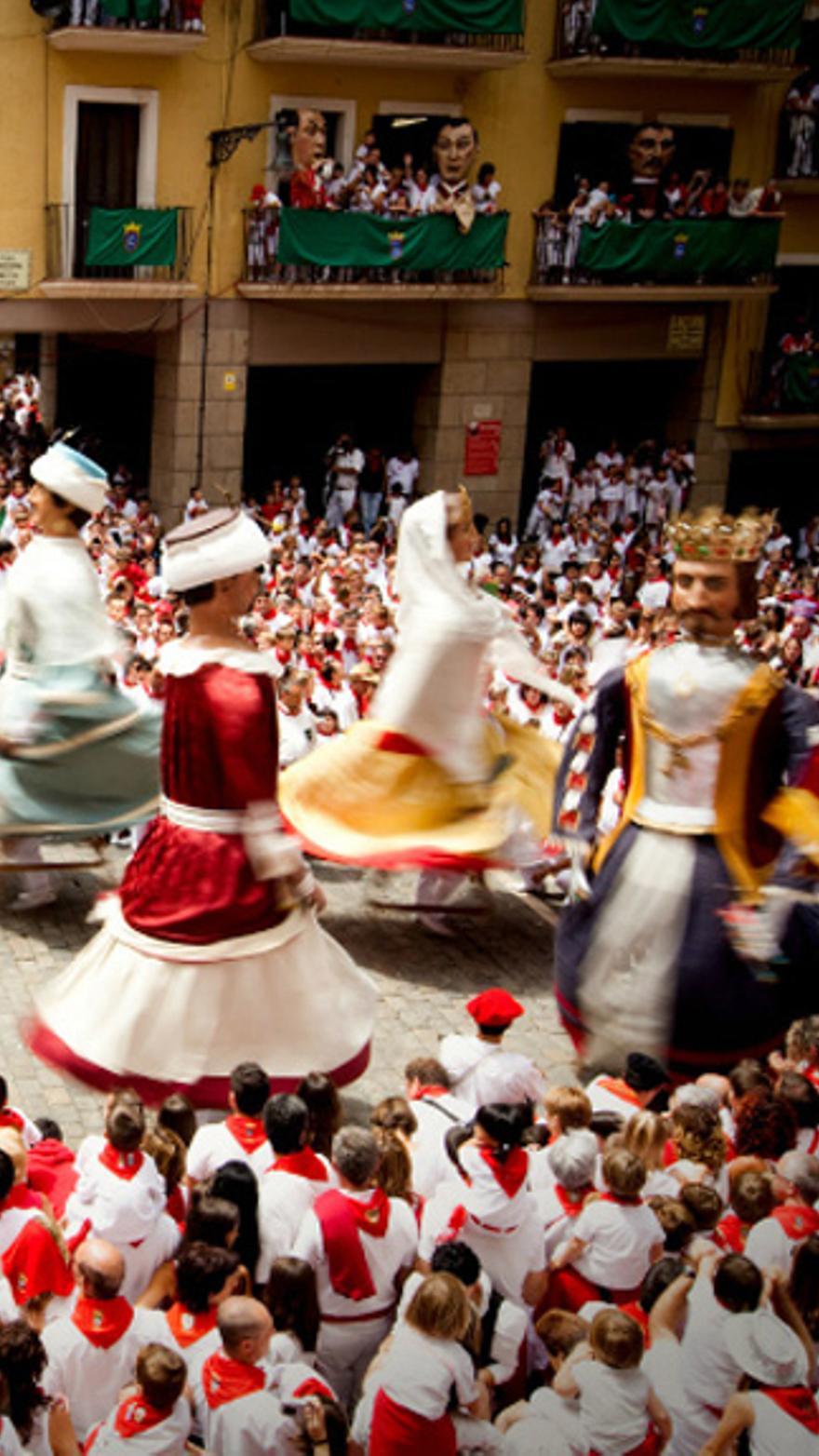 San Fermín cultural, más allá de la fiesta - Información