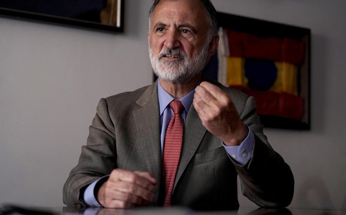 Almirante Juan Rodríguez Garat: "Para un militar en activo, Marruecos ...