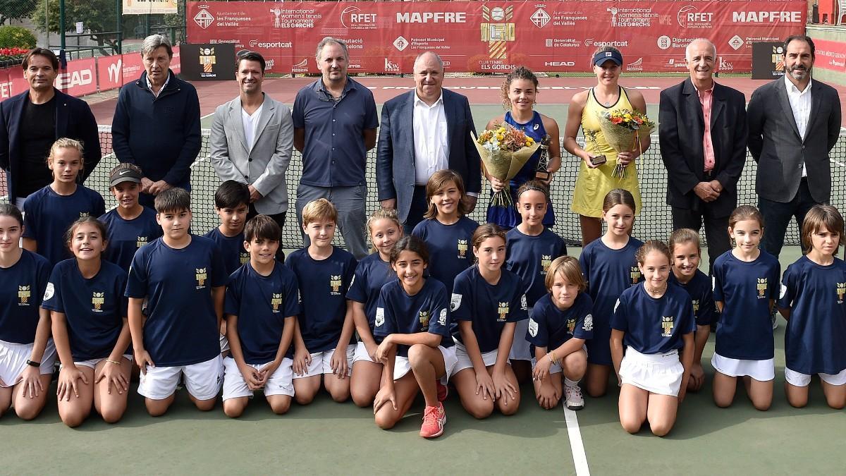 Jasmine Paolini se lleva el título en el ITF de Les Franqueses