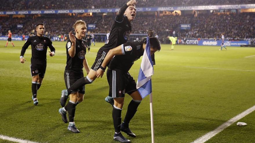 Iago Aspas es el delantero más letal de Europa