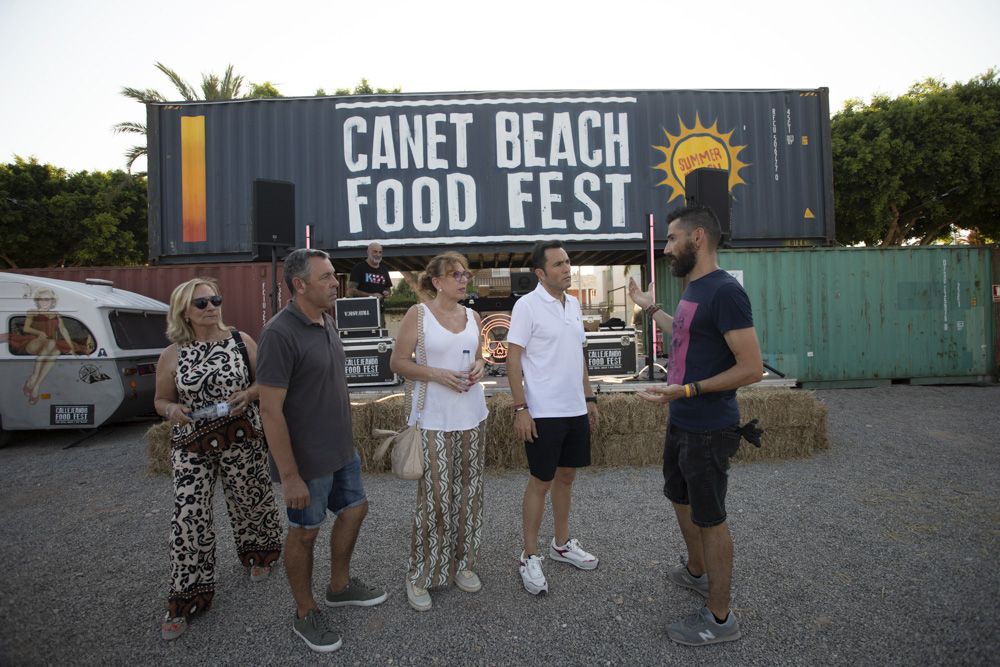Canet Beach Food Fest abre sus puertas