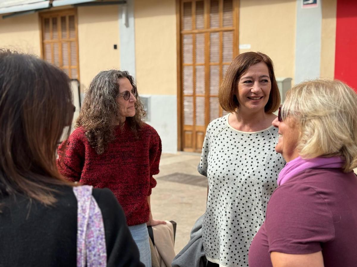 Armengol apuesta en Palma por reconocer nuevas formas de violencia machista