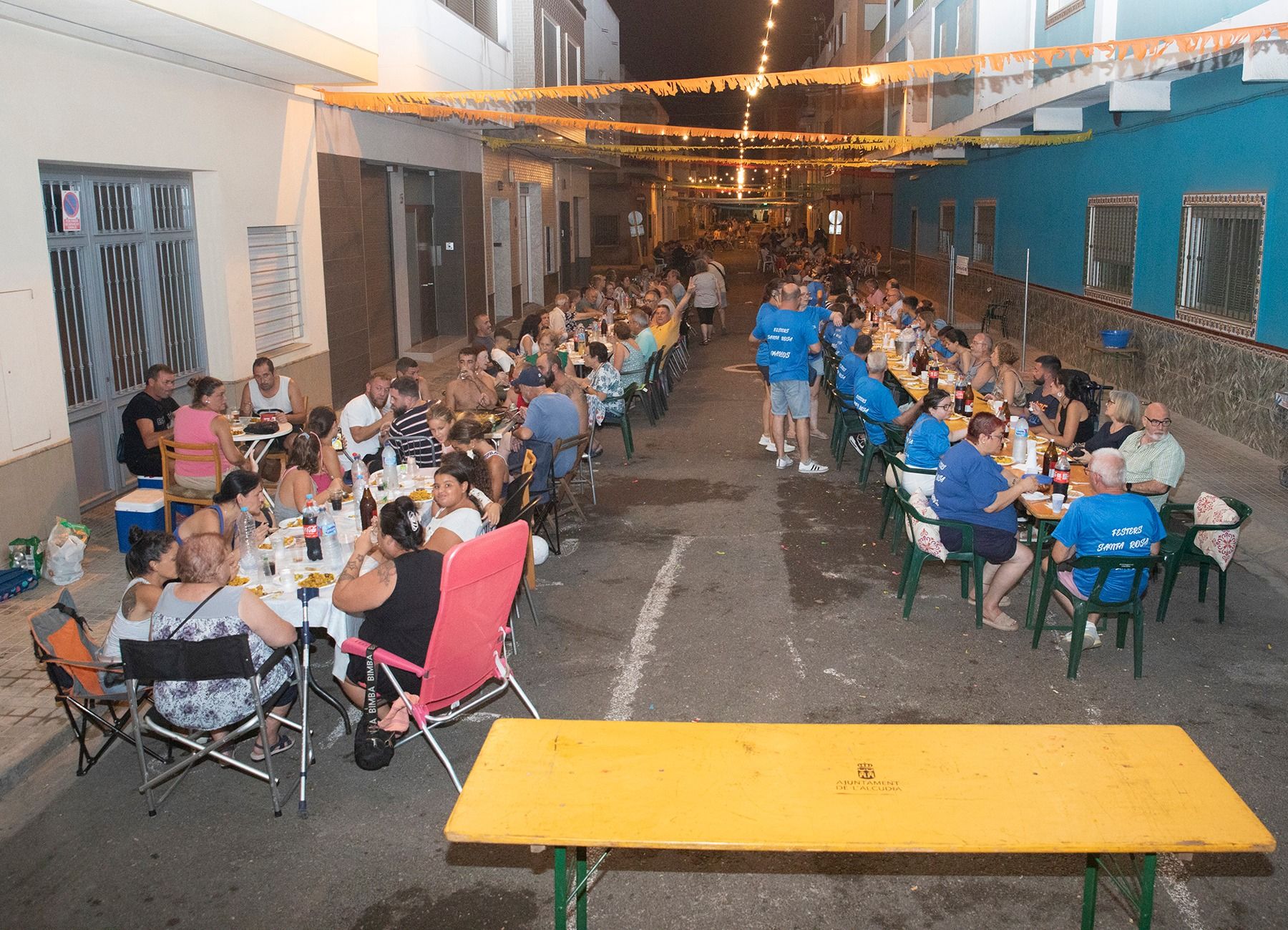 Las fiestas de Santa Rosa en l'Alcúdia, en imágenes